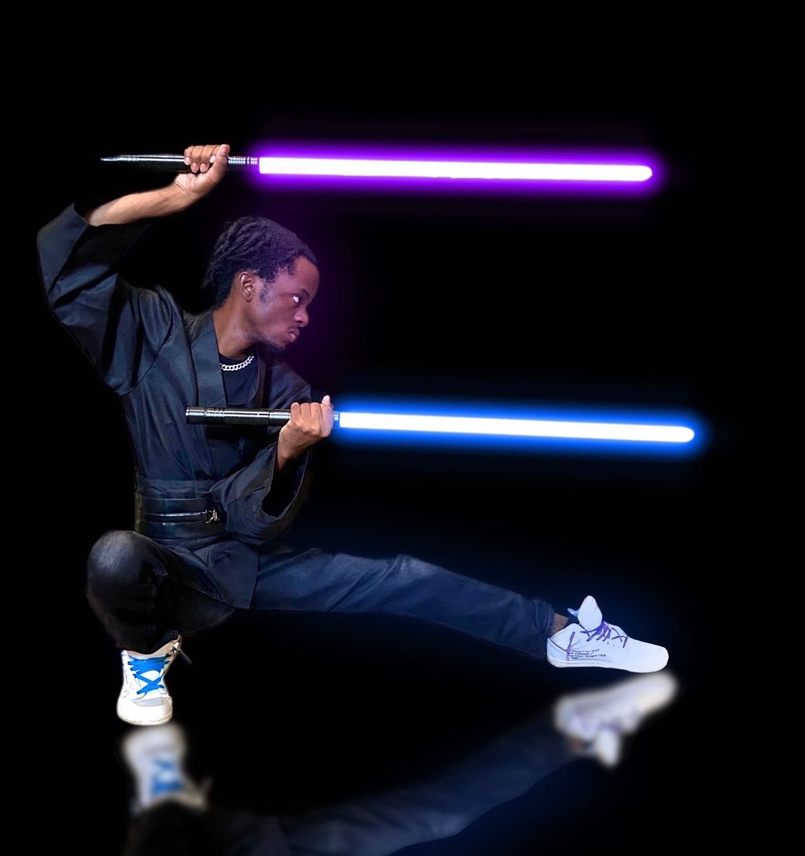 2 for 1 - Indestructible Dual Sabers – Legion Sabers